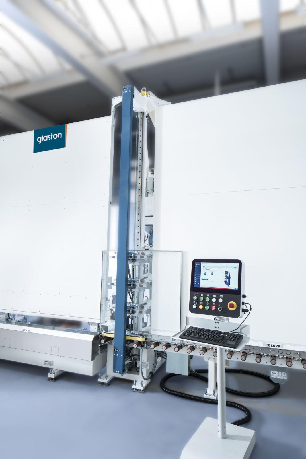 Spacer pad application – Glaston