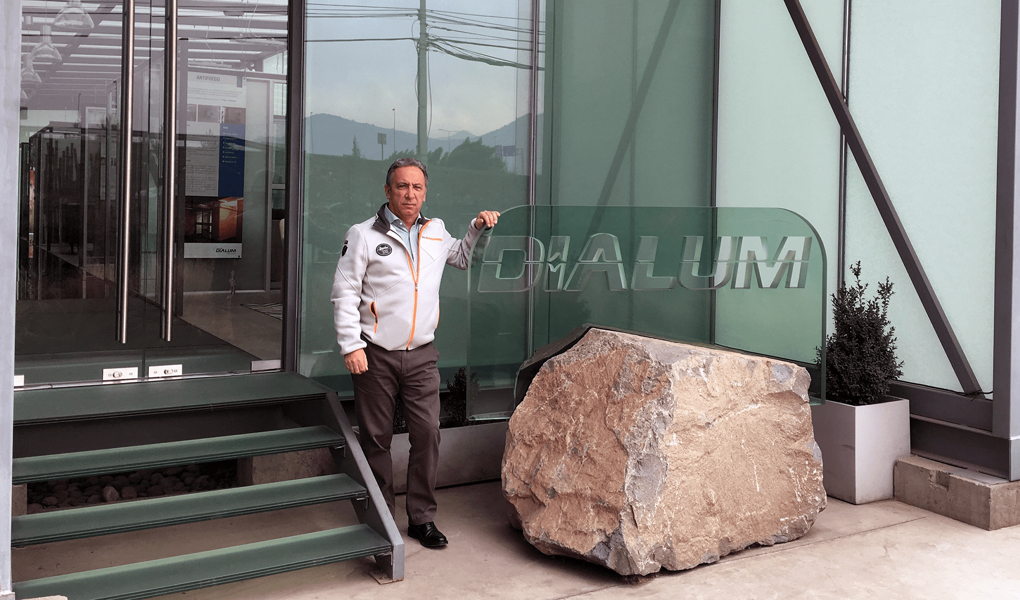 Dialum, Chile - Glaston