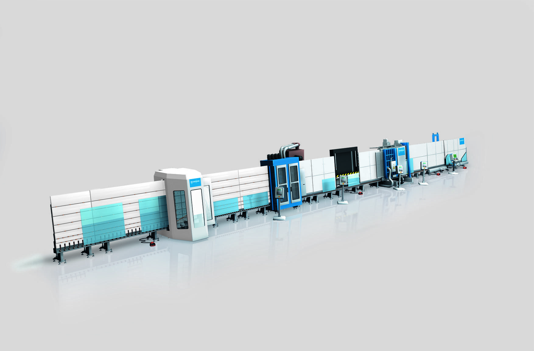 INNOVATIVE SYSTEMS FOR MODERN GLASS PROCESSING – Glaston