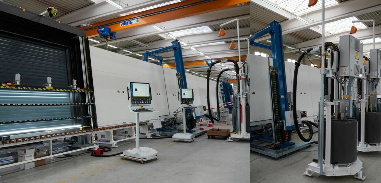 TPS® insulating glass with ultra-thin center glass down to 0.5 mm is ...